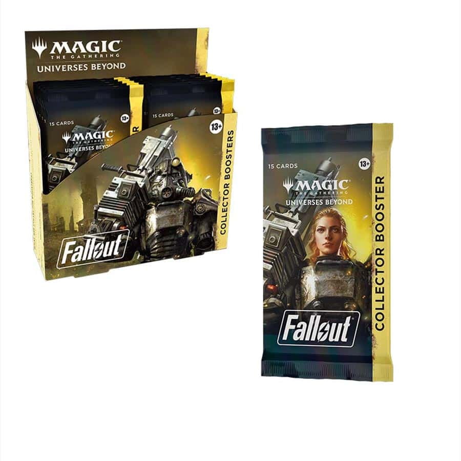 Magic: The Gathering - Fallout Collector Booster Box - 12 Packs (180 ...