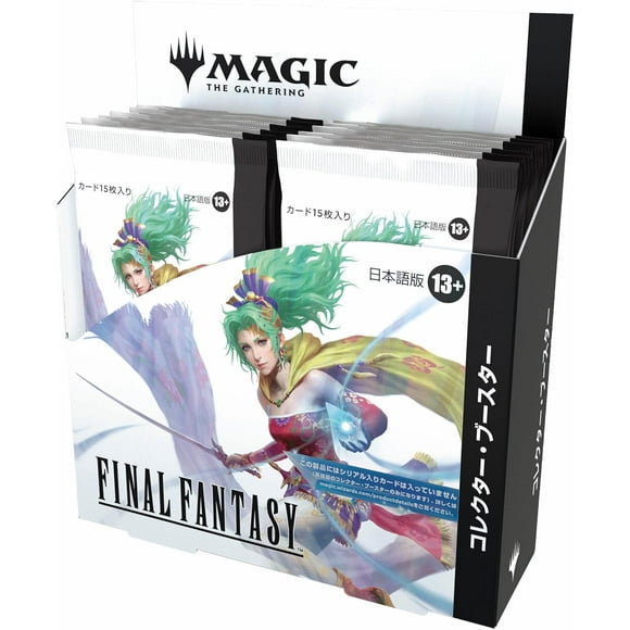 Magic: The Gathering - Final Fantasy Collector Booster Box (Japanese ...