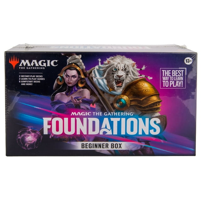 Magic: The Gathering Foundations Beginner Box - Walmart.com