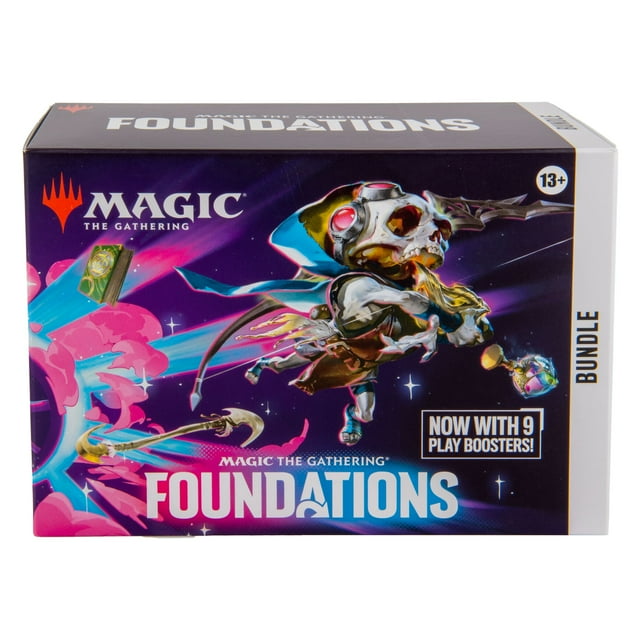 Magic: The Gathering Foundations Bundle - Walmart.com