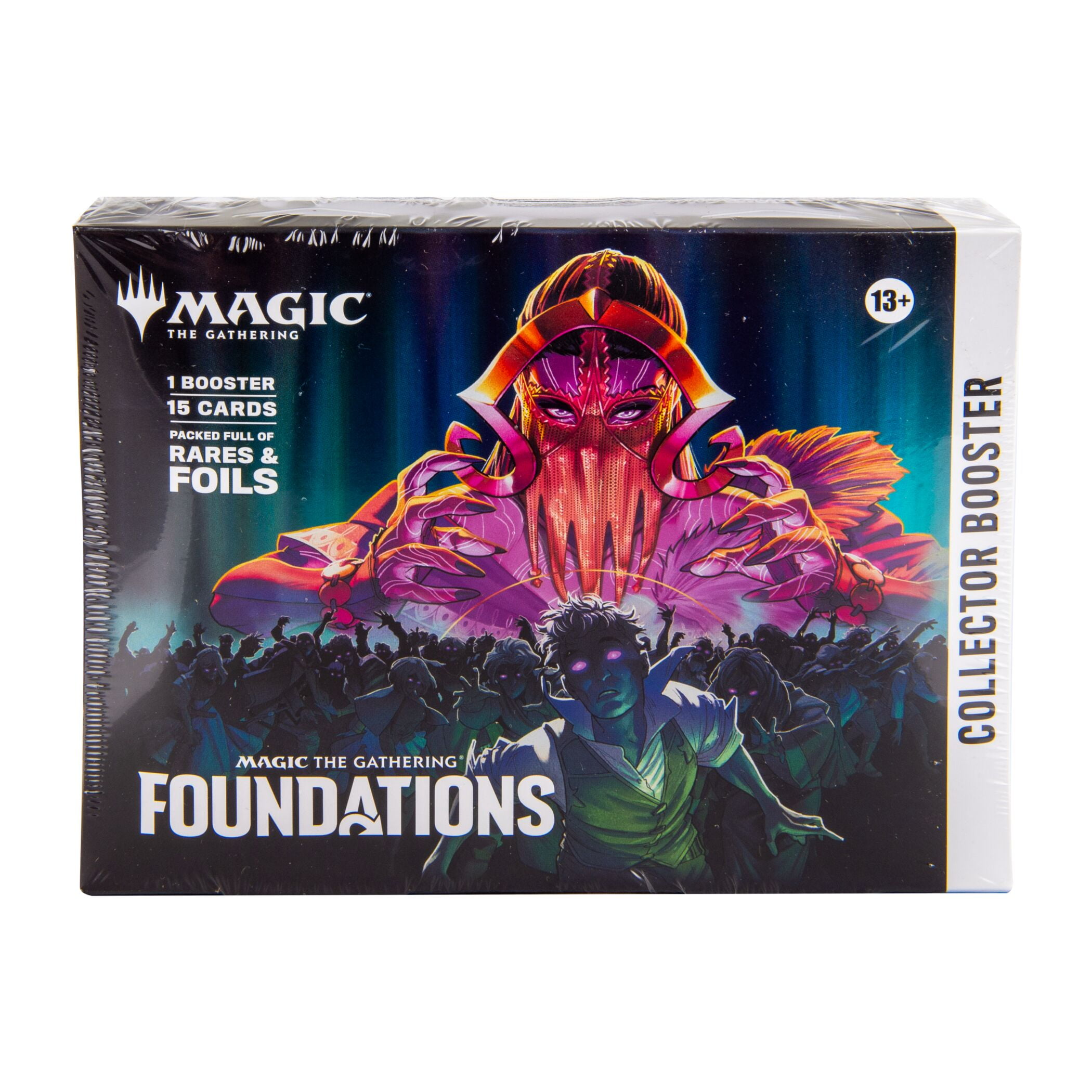 Magic: The Gathering Foundations Collector Collector Booster - Walmart.com