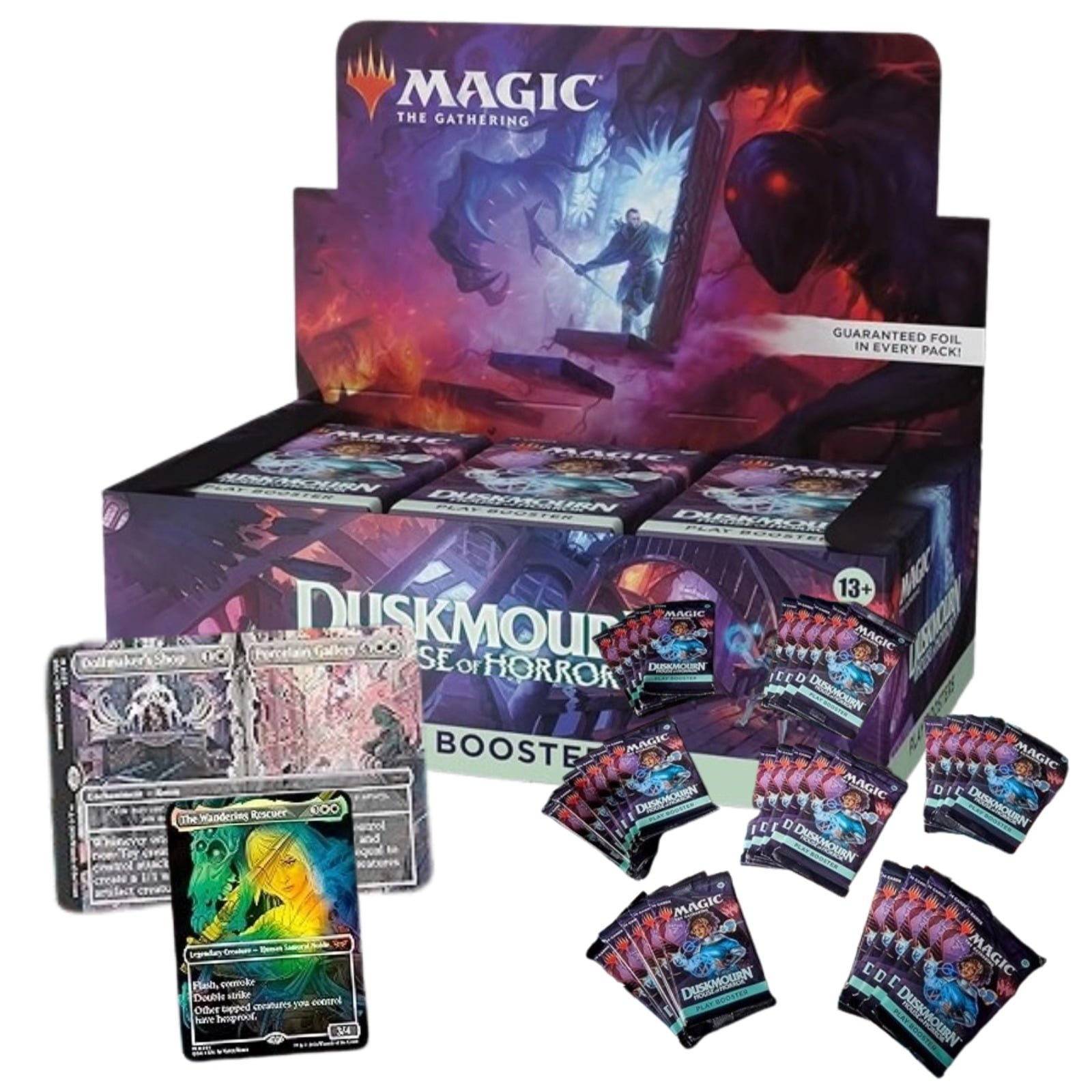 Magic - The Gathering Foundations - House of Horror Play Booster Box ...