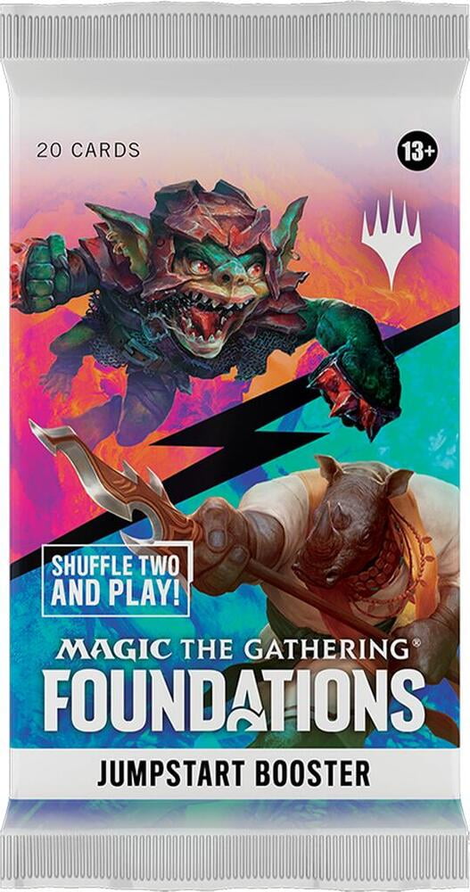 Magic: the Gathering Foundations Jumpstart Booster Box - Walmart.com