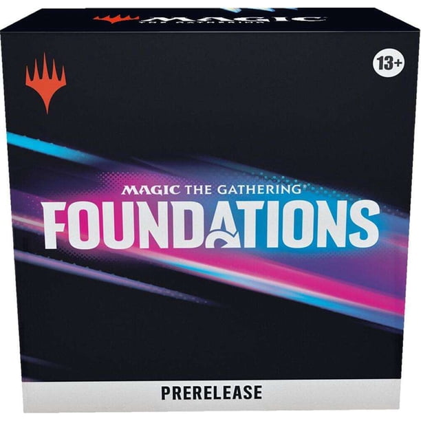 Magic The Gathering Foundations Prerelease Kit (6 PLAY Booster Packs ...