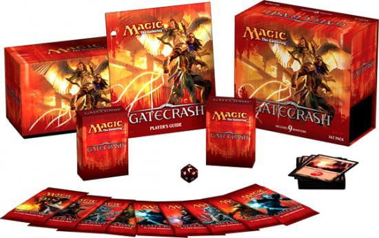 Magic The Gathering Gatecrash Fat Pack - Walmart.com