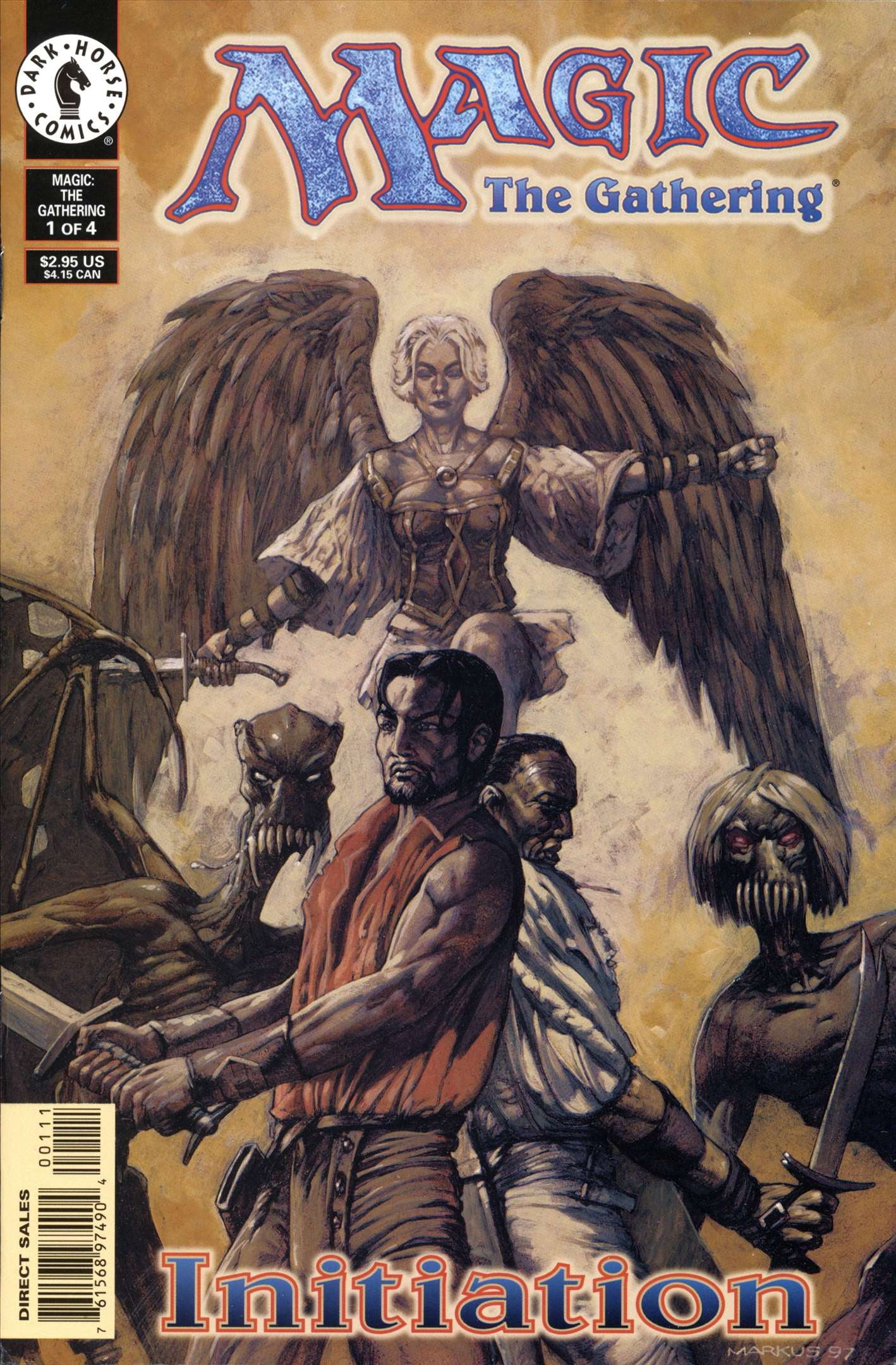 Magic: The Gathering: Gerrard's Quest #1 VF ; Dark Horse Comic Book ...