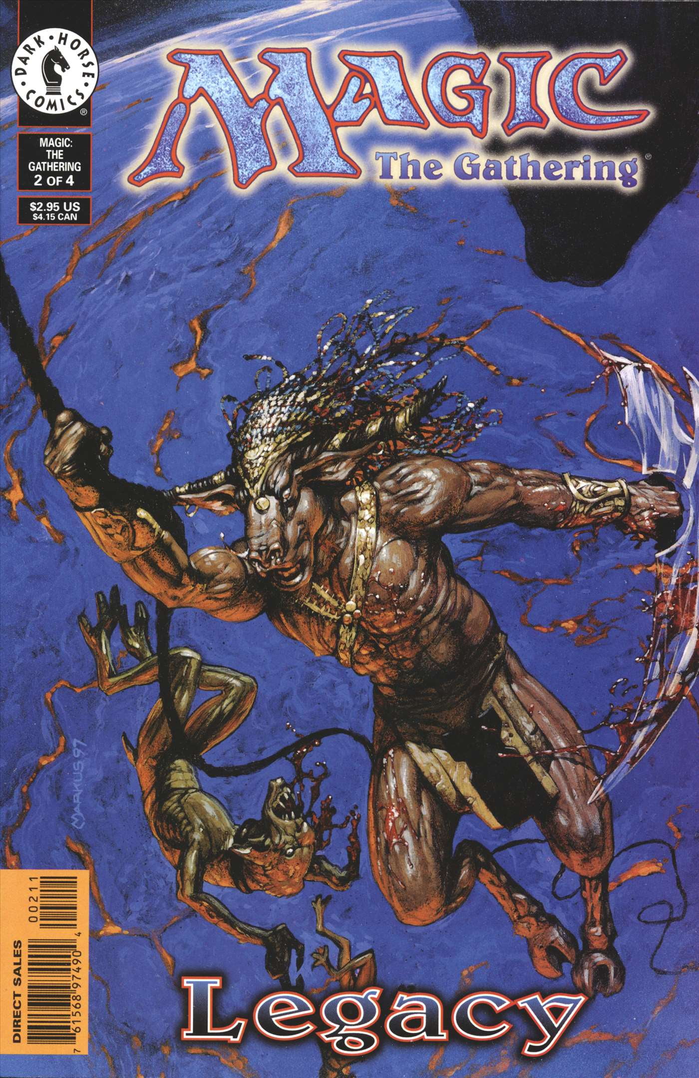 Magic: The Gathering: Gerrard's Quest #2 VF ; Dark Horse Comic Book ...