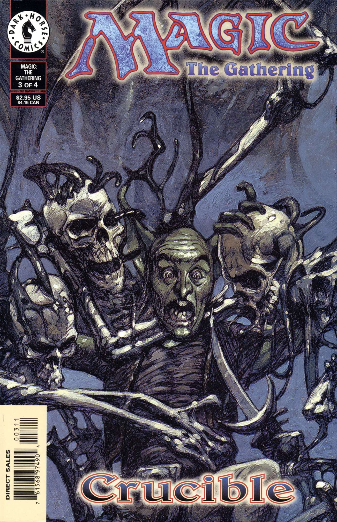 Magic: The Gathering: Gerrard's Quest #3 VF ; Dark Horse Comic Book ...