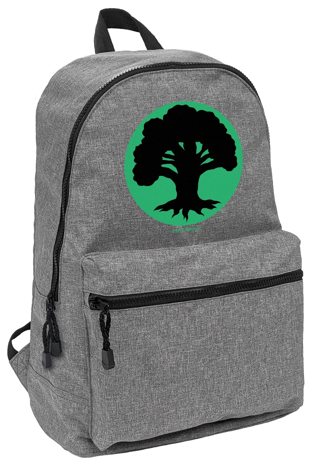 Magic The Gathering Green Mana Symbol Lightweight Backpack for Work ...