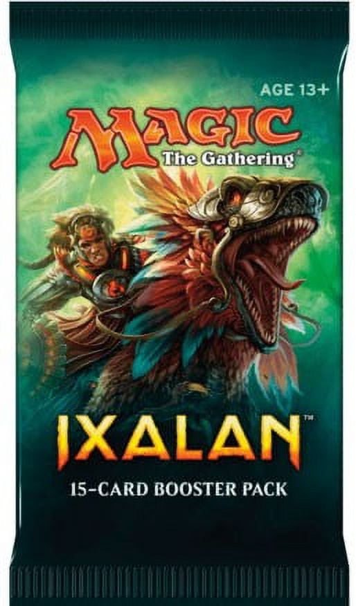 Magic The Gathering Trading Card Game Ixalan Booster Pack - Walmart.com