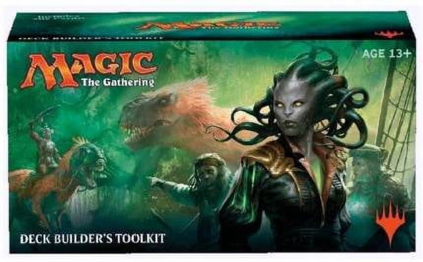 Magic: The Gathering Ixalan Deck Builder's Toolkit Box - Walmart.com