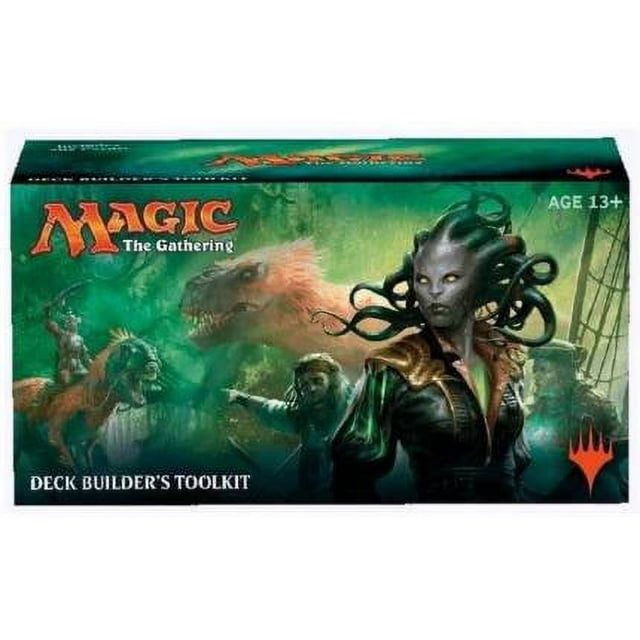 Magic: The Gathering Ixalan Deck Builder's Toolkit Box - Walmart.com