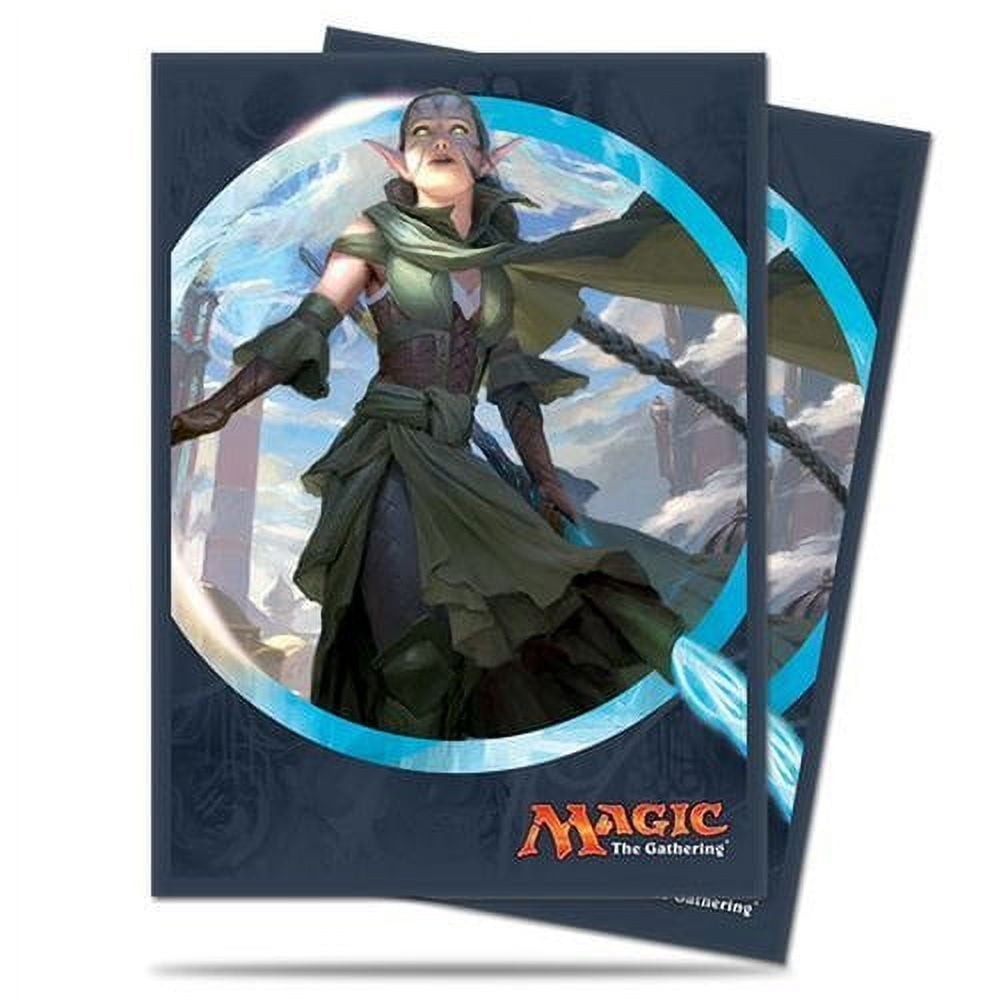Magic The Gathering Kaladesh Nissa, Vital Force Card Sleeves (80 Ct ...
