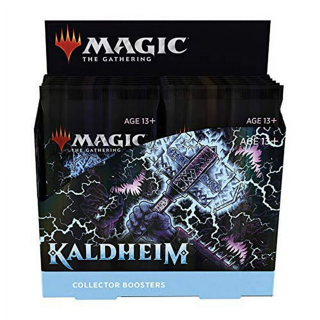 Magic The Gathering Kaldheim Collector Booster Box | 12 Packs (180 ...
