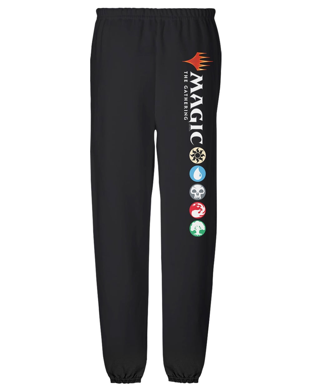 Magic The Gathering Lands of Power Unisex Jogger Sweatpants for Men and ...