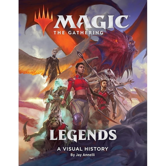 Magic: The Gathering: Legends: A Visual History, (Hardcover) - Walmart.com