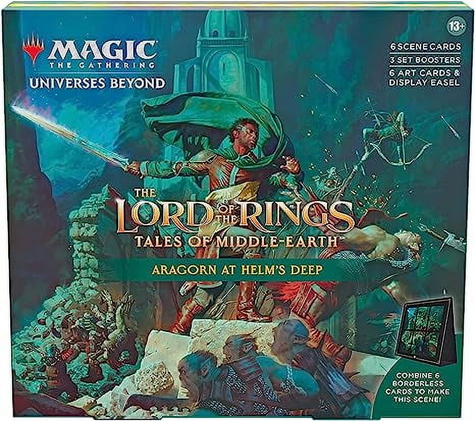Magic: The Gathering - Lord of the Rings: Tales of Middle-earth Scene ...