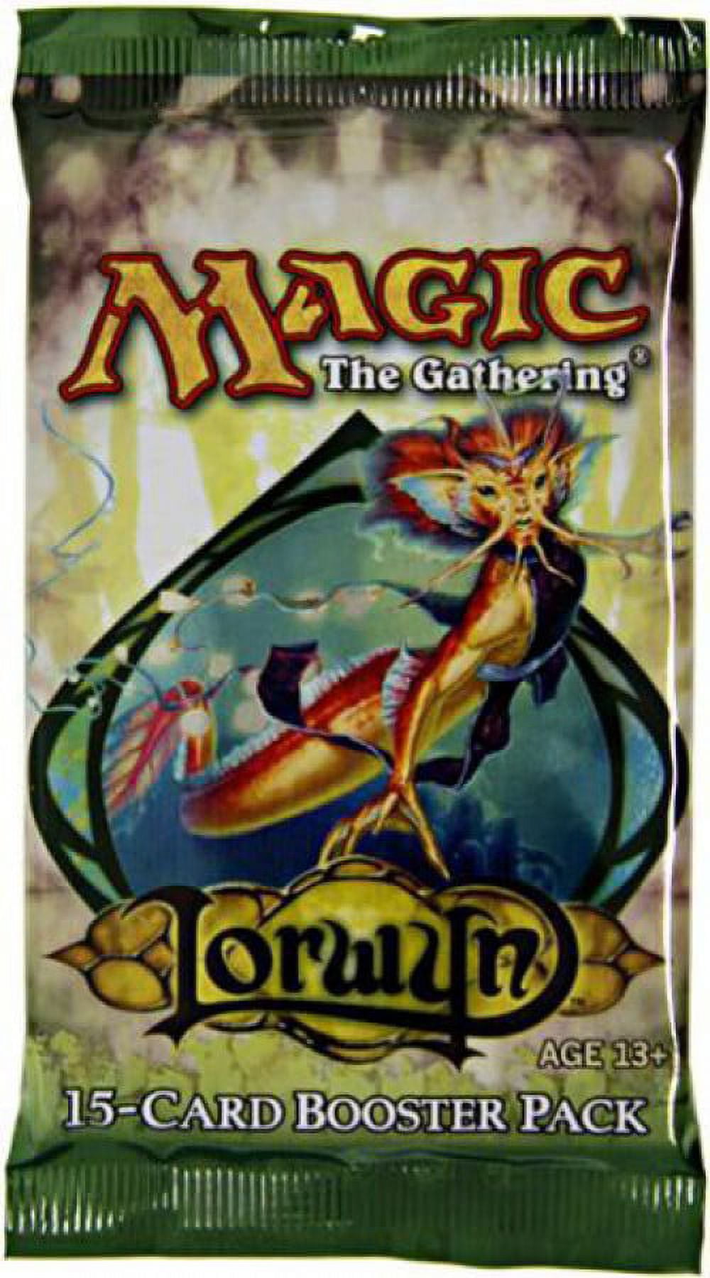 Magic The Gathering Lorwyn Booster Pack - Walmart.com