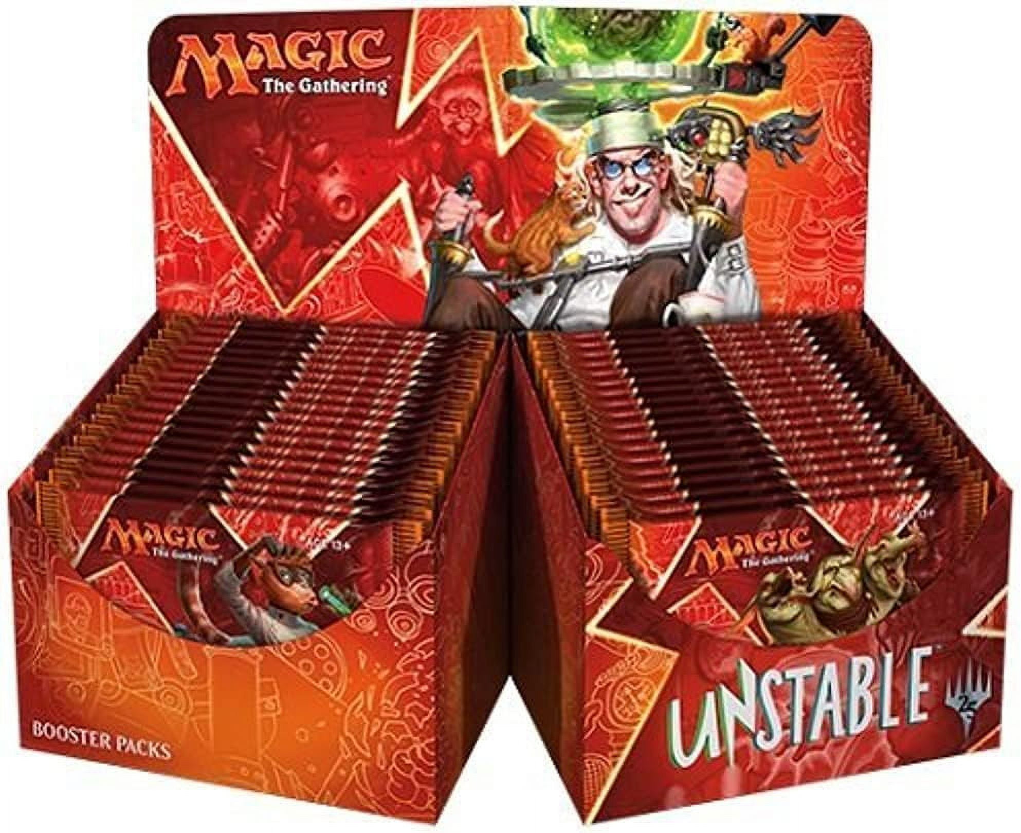 Magic The Gathering MTG-UST-BD-EN Unstable Trading Card Booster Display ...
