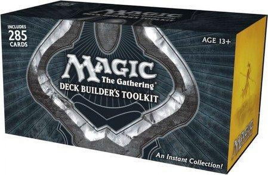 Magic The Gathering Magic 2012 2012 Deck Builders Toolkit - Walmart.com