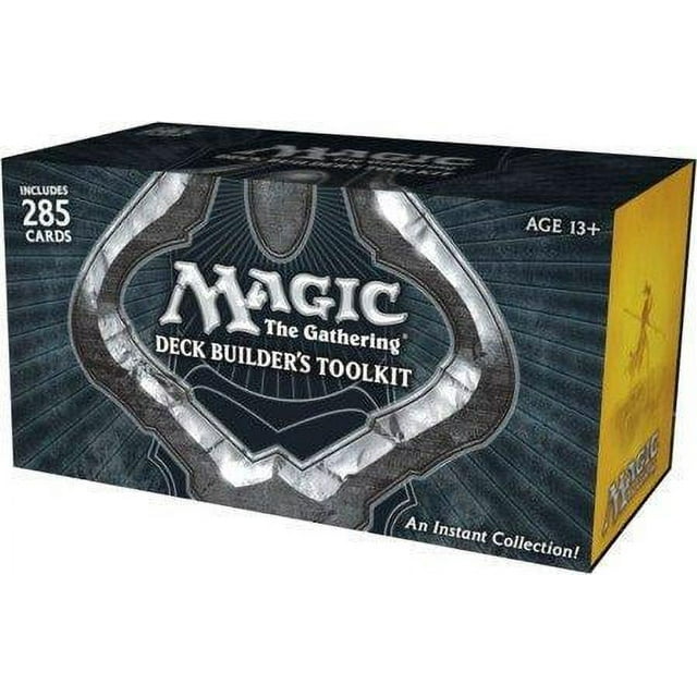 Magic The Gathering Magic 2012 2012 Deck Builders Toolkit - Walmart.com