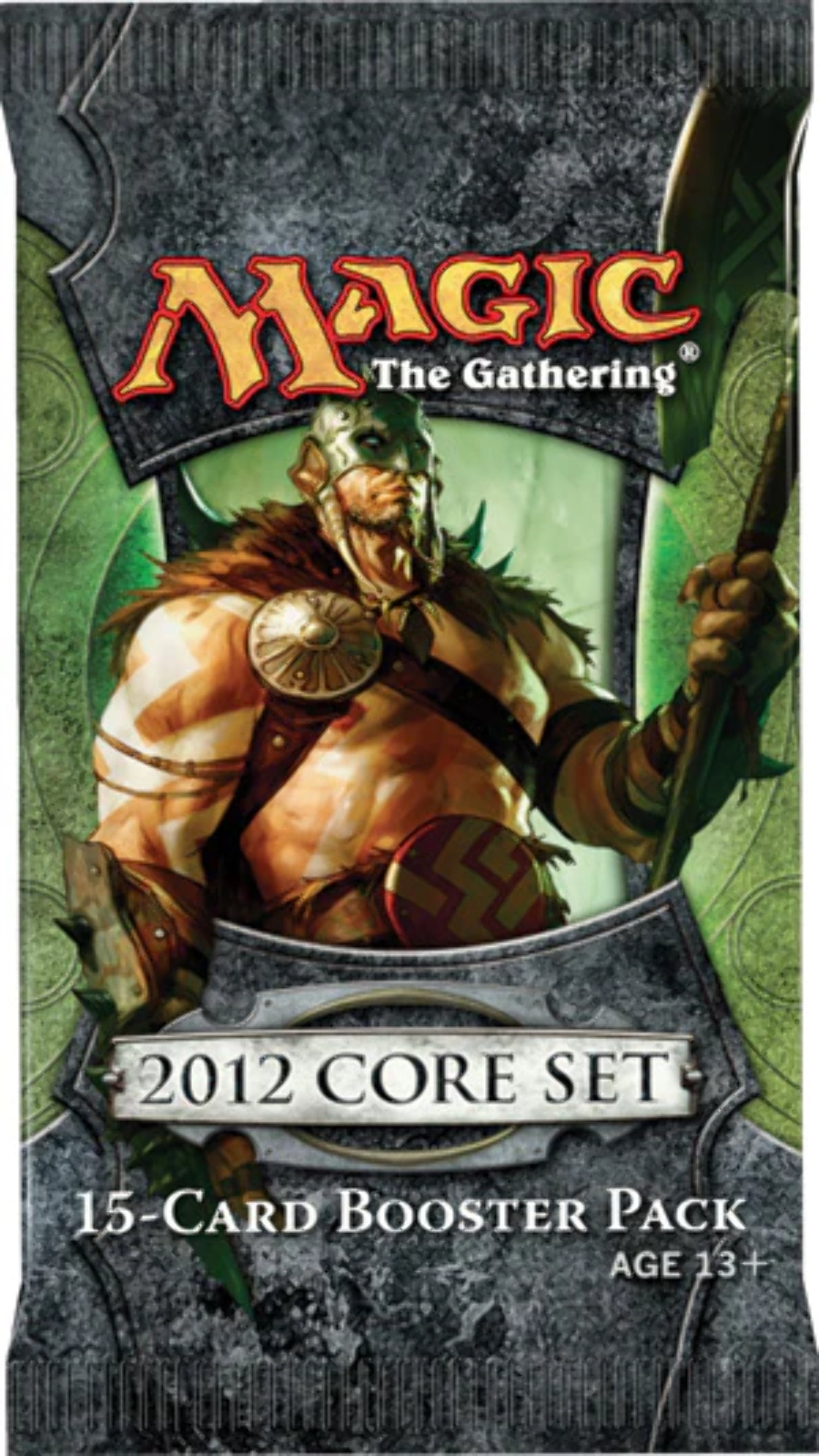 Walmart - Magic The Gathering 2012 MTG Cards Booster Pack - Walmart.com