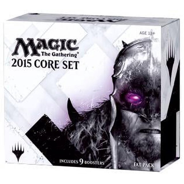 Magic The Gathering Magic 2015 Core Set Fat Pack - Walmart.com