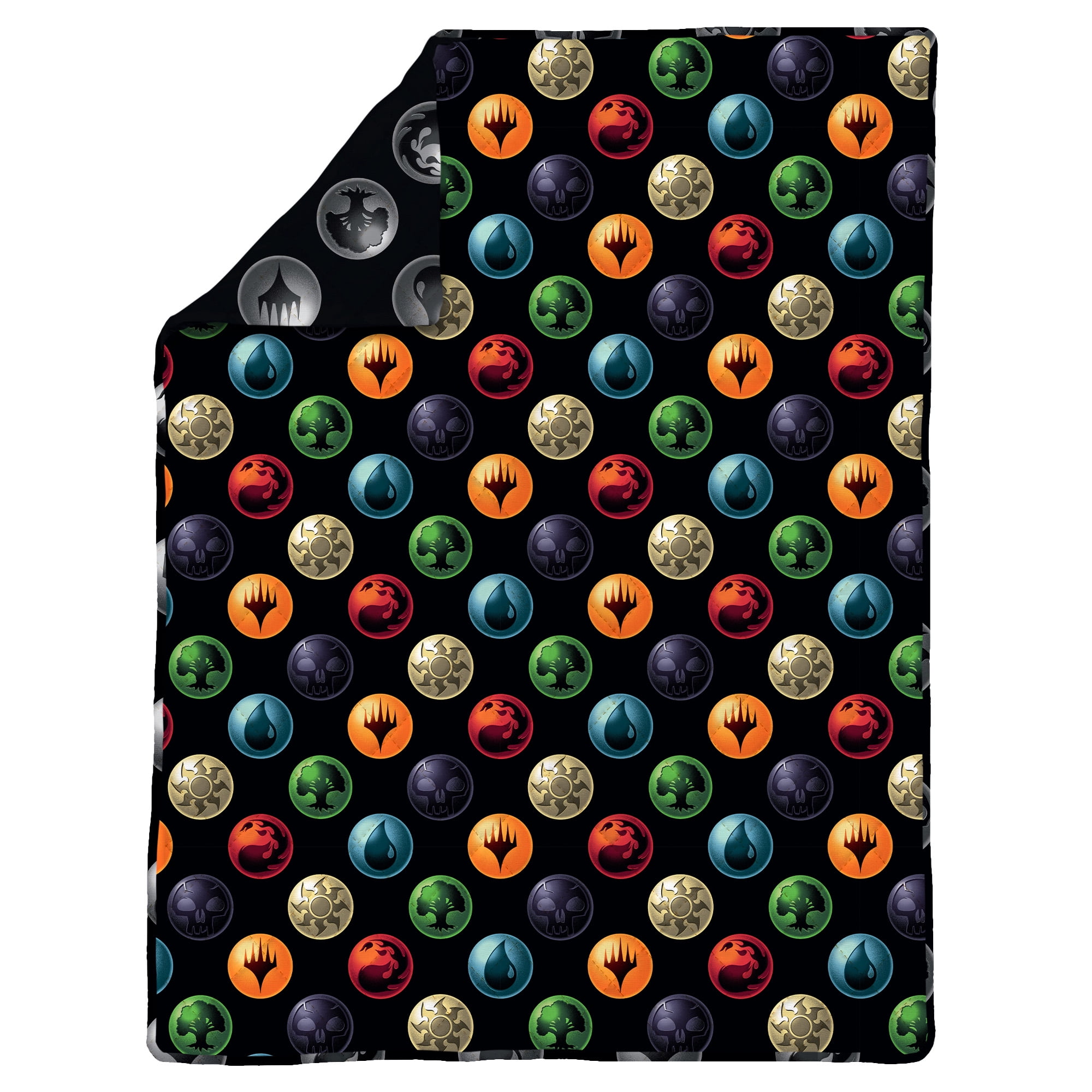 Magic The Gathering Magic Icons Twin Quilted Blanket 60x90 inches ...