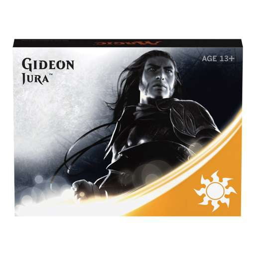 Magic The Gathering Magic Origins Gideon Jura Pre-Release Kit - Walmart.com