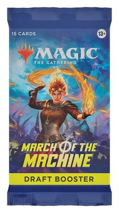 Magic The Gathering March Of The Machines Draft Booster Pack - Walmart.com