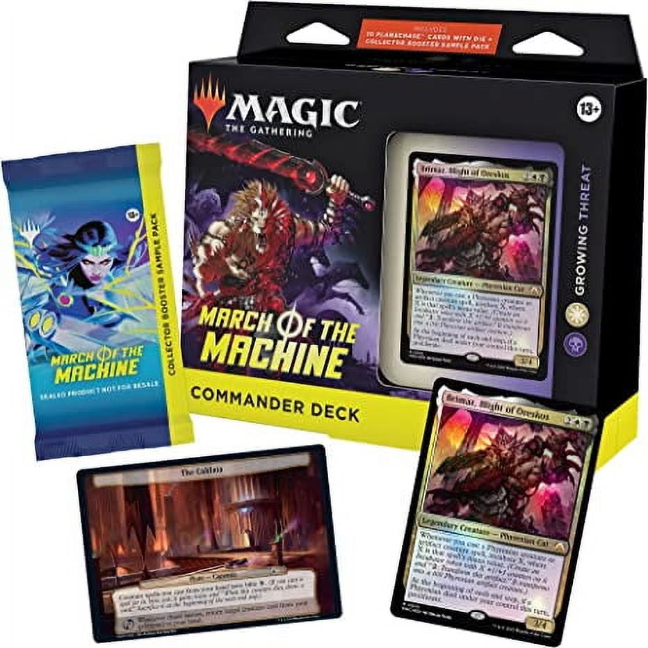 Magic: The Gathering March of the Machine Commander Deck - Growing ...