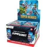 Magic: The Gathering Marvel Super Heroes Jumpstart Booster Box - 24 ...