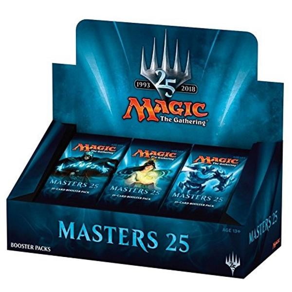Magic the Gathering: Masters 25 - Booster Box - Walmart Business Supplies