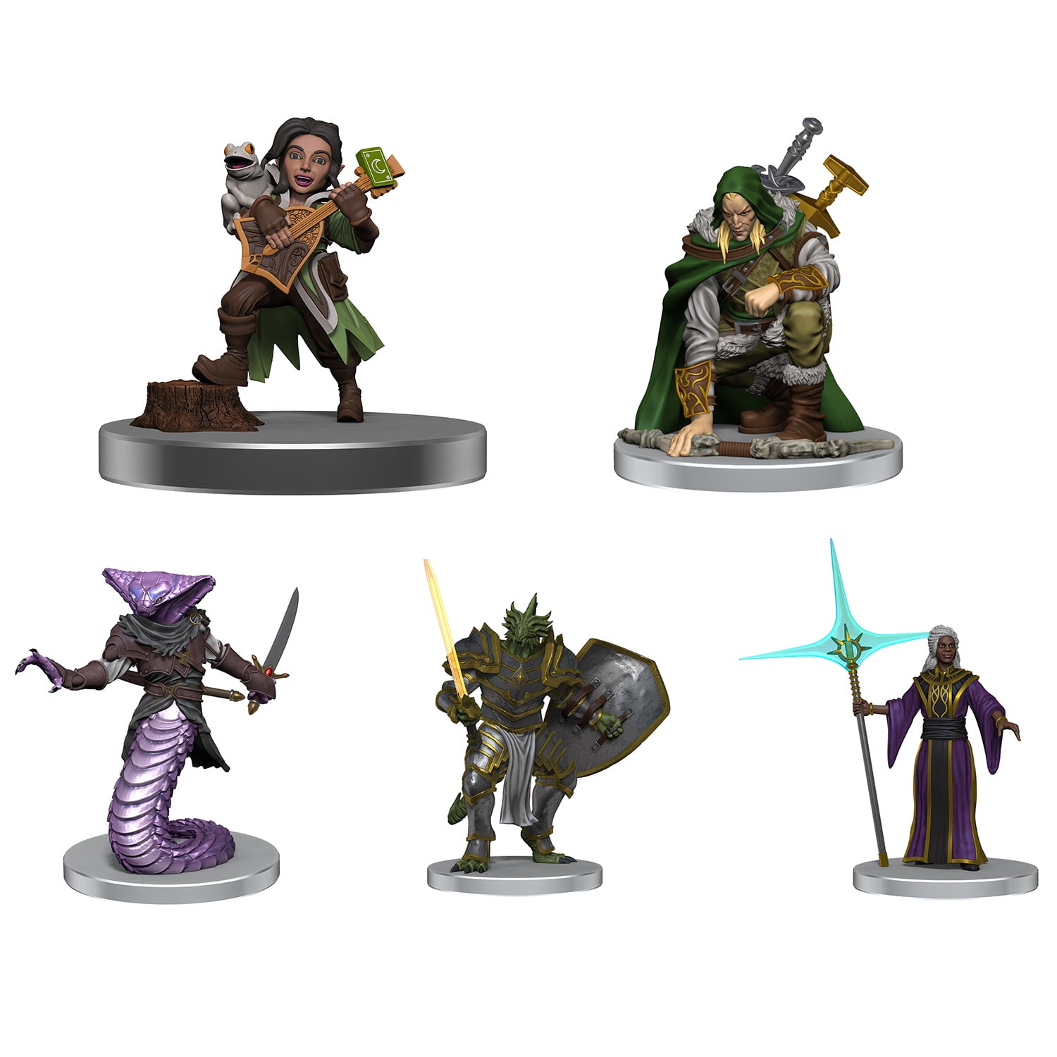 Magic: The Gathering Miniatures: Adventures in the Forgotten Realms ...