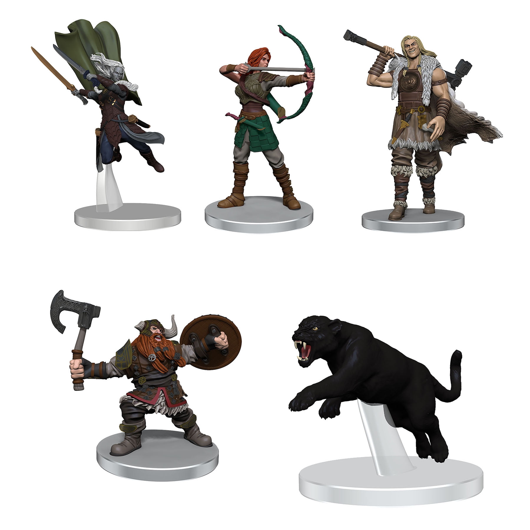 WizKids Magic The Gathering Miniatures, Adventures in the Forgotten ...