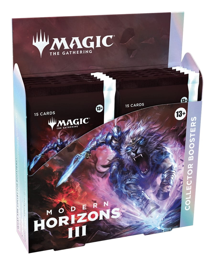 MAGIC THE GATHERING: MODERN Horizons 3: COLLECTOR BOOSTER BOX - Walmart.com