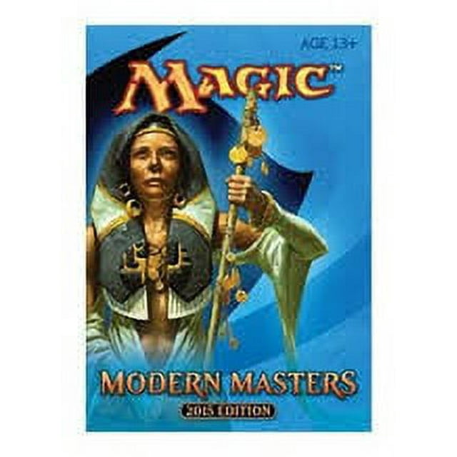 Magic The Gathering Modern Masters 2015 Booster Pack - Walmart.com