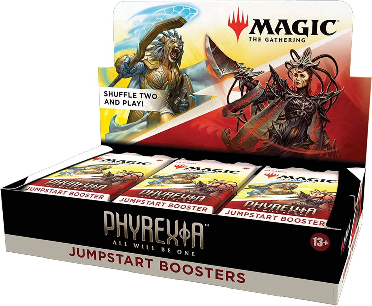 Magic: The Gathering Phyrexia: All Will Be One Jumpstart Booster Box ...