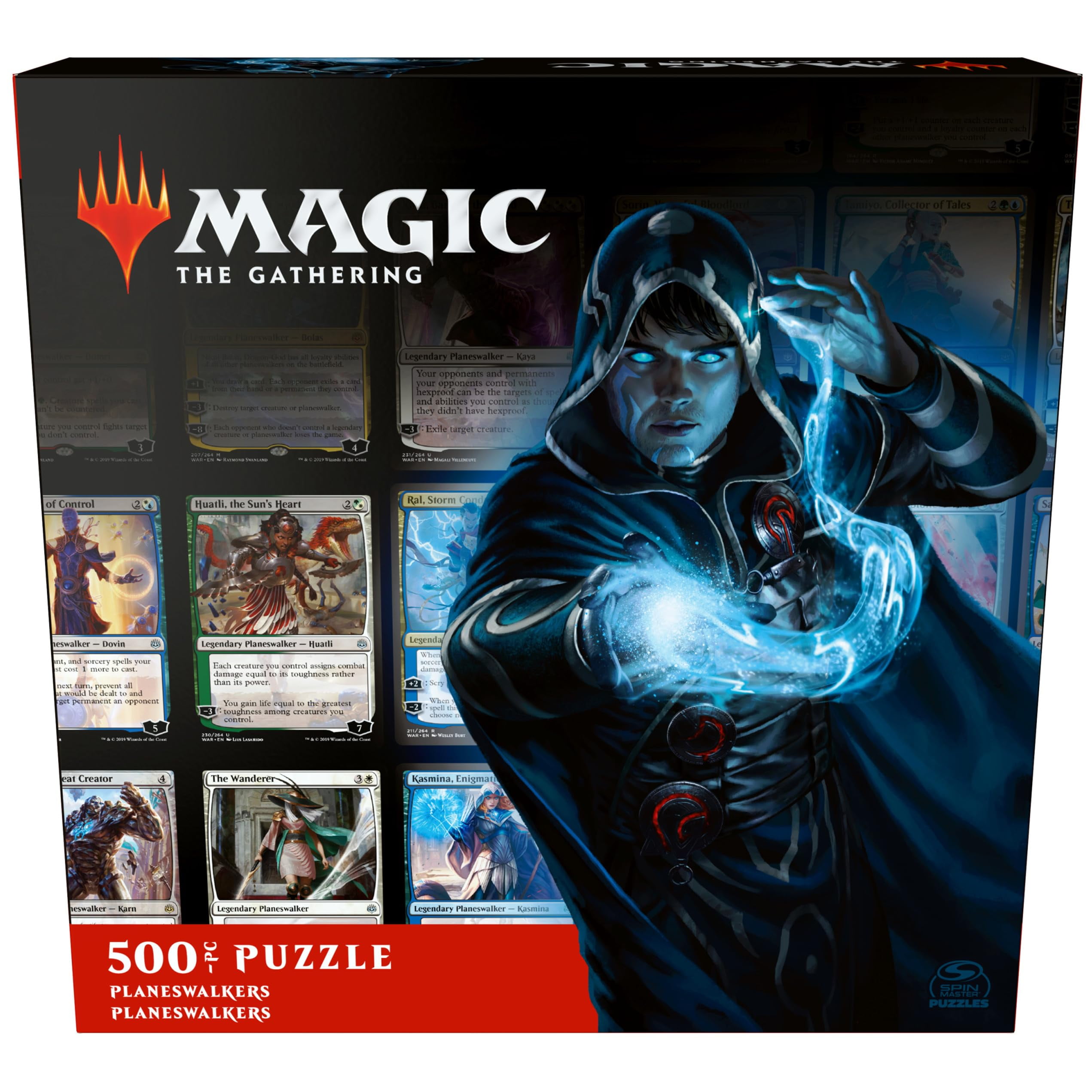 Magic The Gathering, Planeswalkers 500 Piece BSL1 Puzzle MTG Jigsaw ...