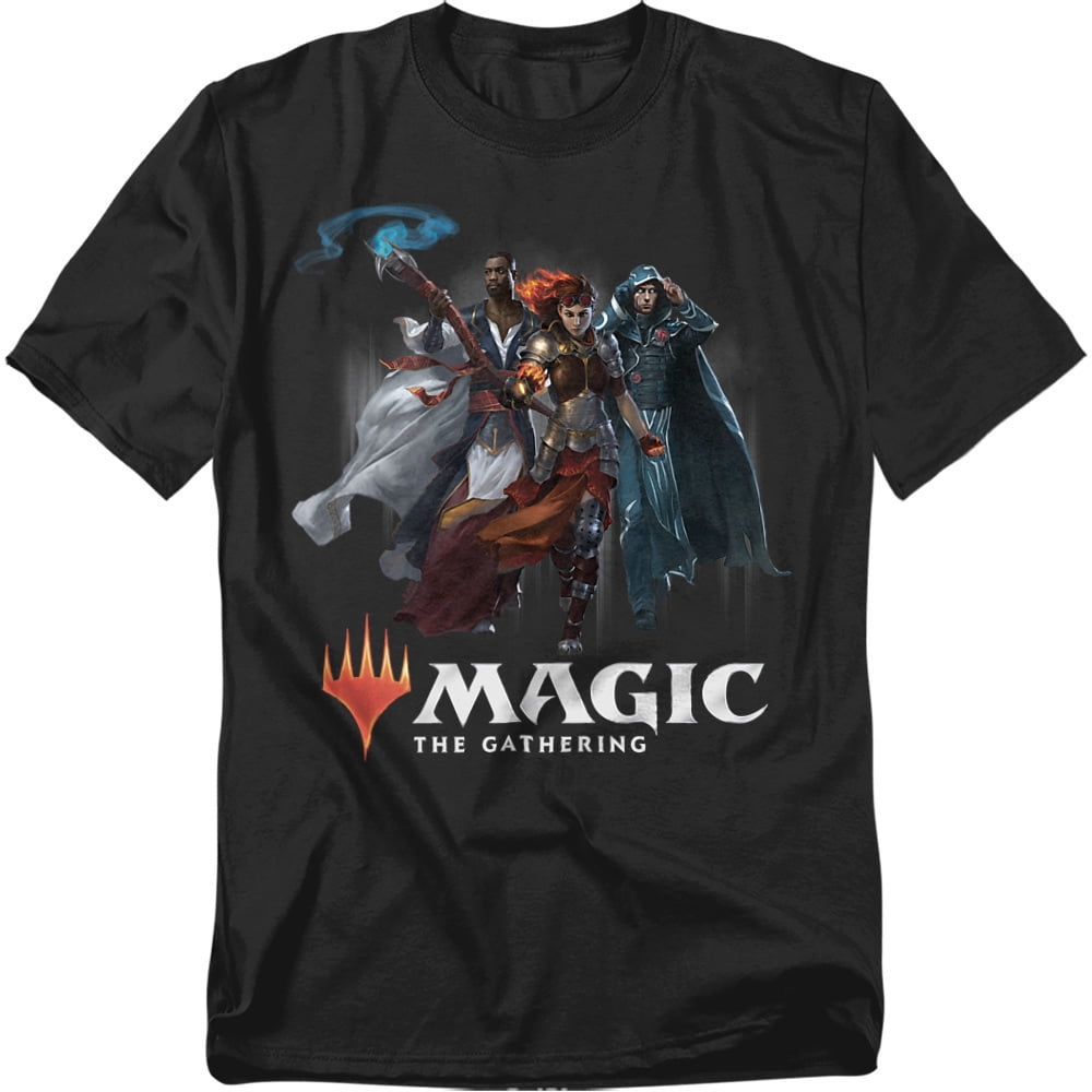 Magic The Gathering T-Shirt Planeswalkers Unisex Graphic Tee For Men ...