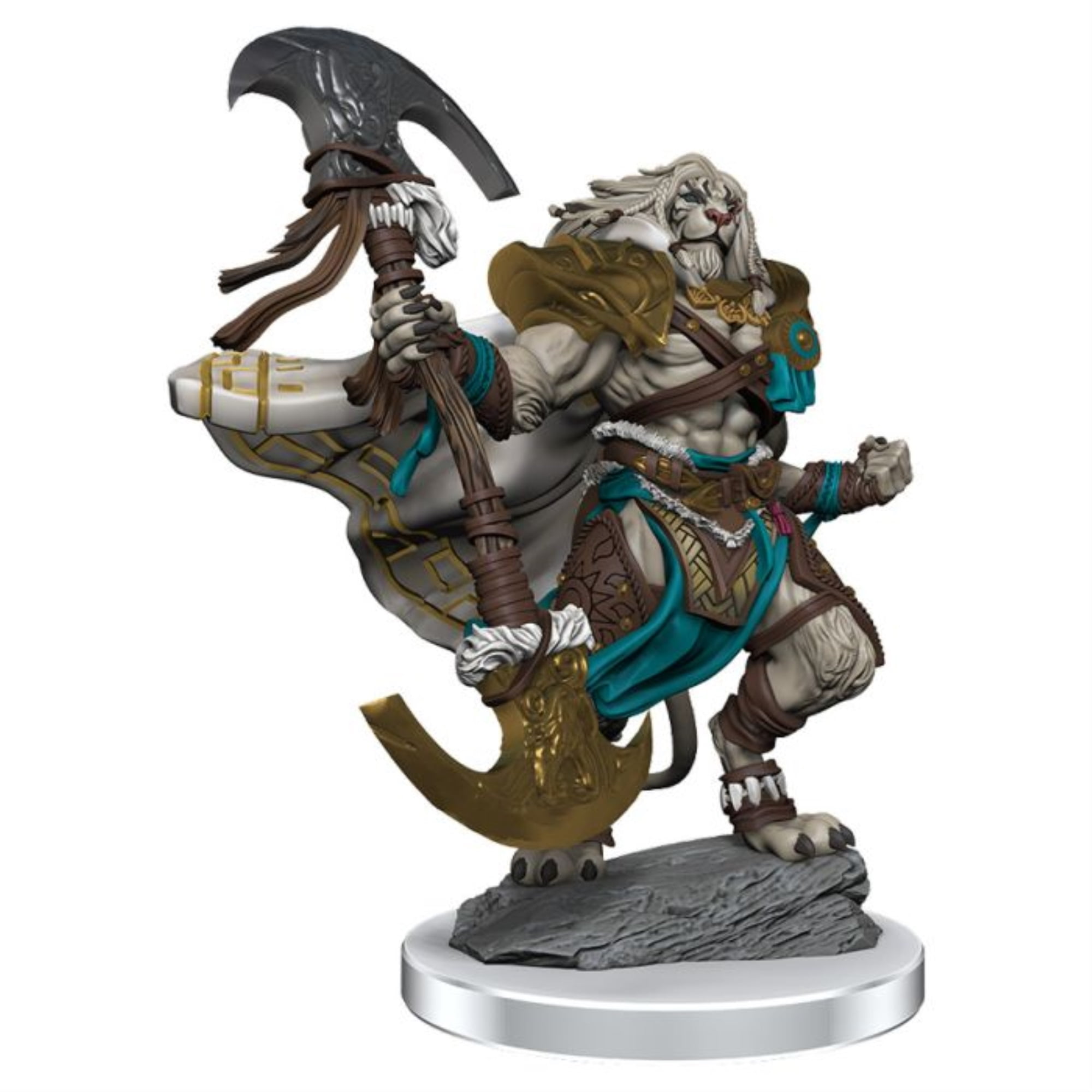 Magic The Gathering: Premium Figures: Ajani Goldmane - Walmart.com