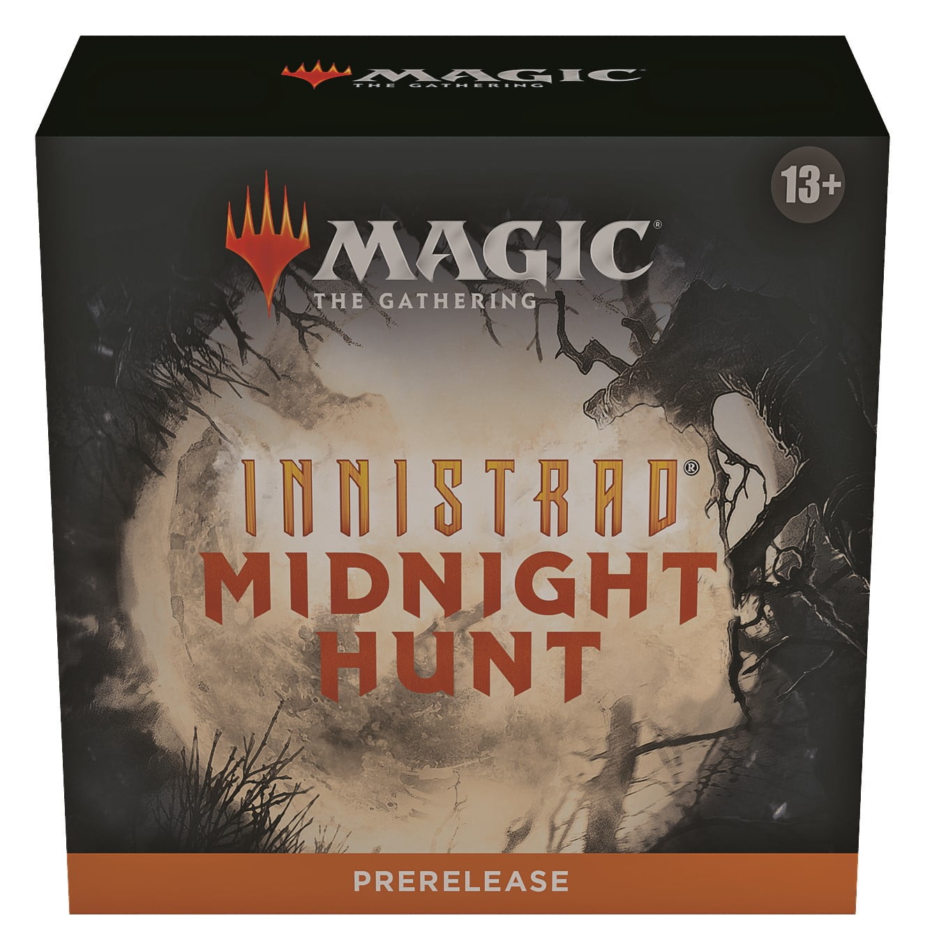 Magic the Gathering Innistrad Midnight Hunt Pre Release Kit (6 Packs ...