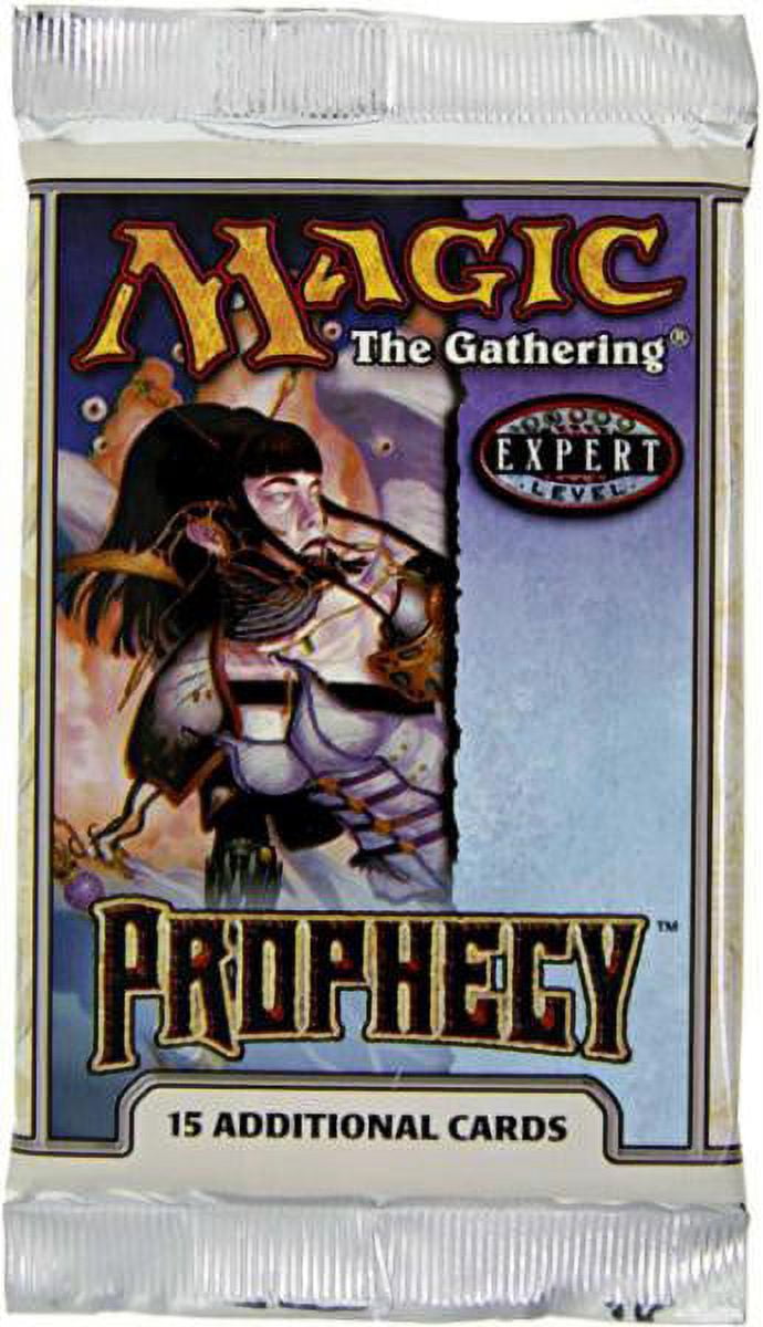 Magic The Gathering Prophecy Booster Pack - Walmart.com