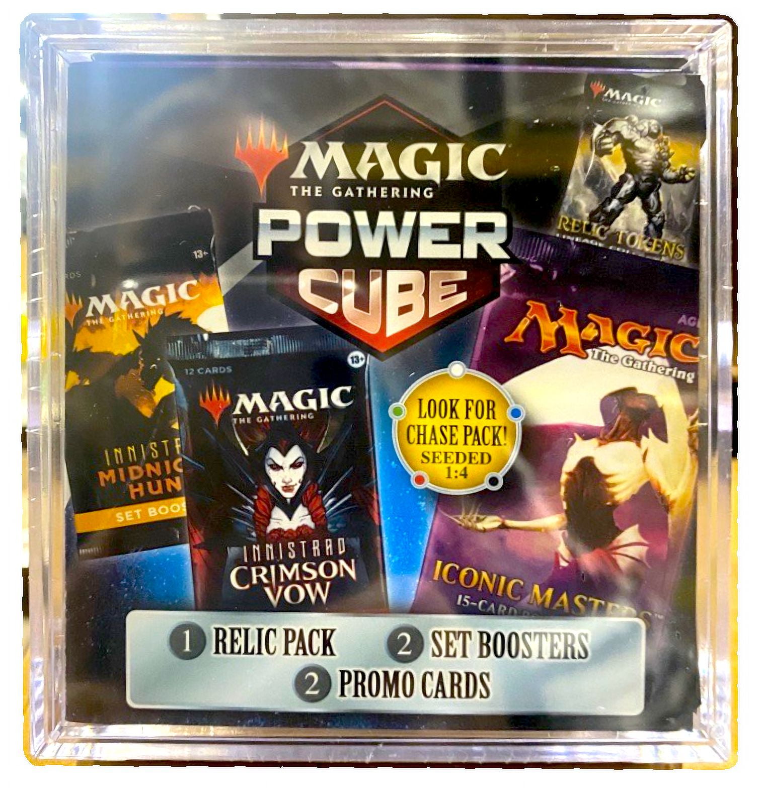 MTG Magic The Gathering: Relic Mystery Cube Card Set with 1 Relic Pack ...