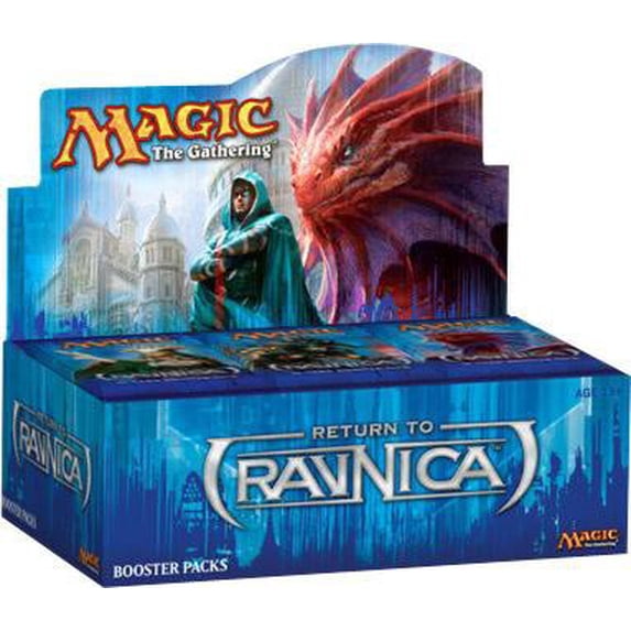 Magic: The Gathering - Return to Ravnica Booster Box, MTG Battle Packs ...