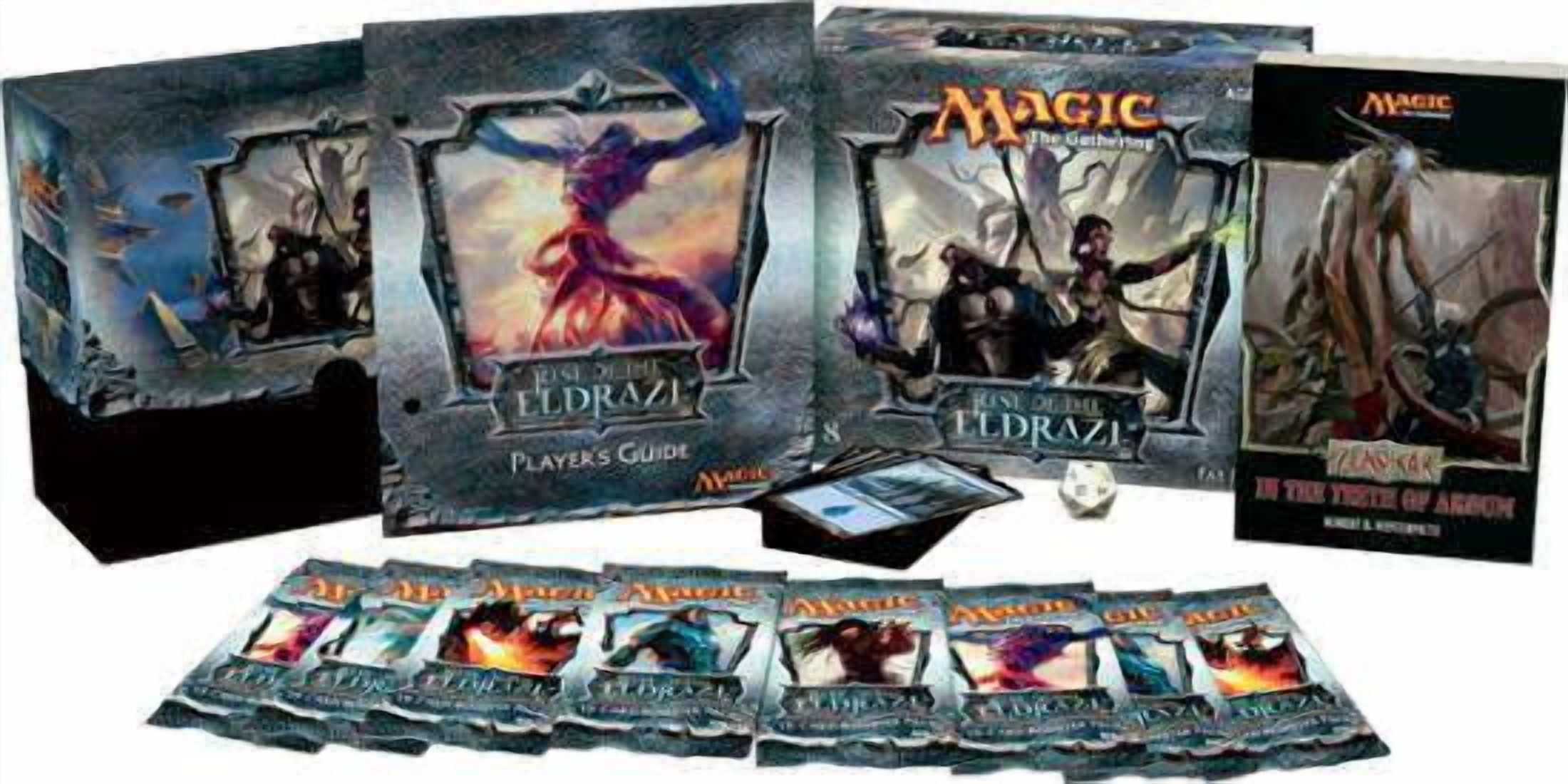 Magic The Gathering Rise of the Eldrazi Fat Pack - Walmart.com