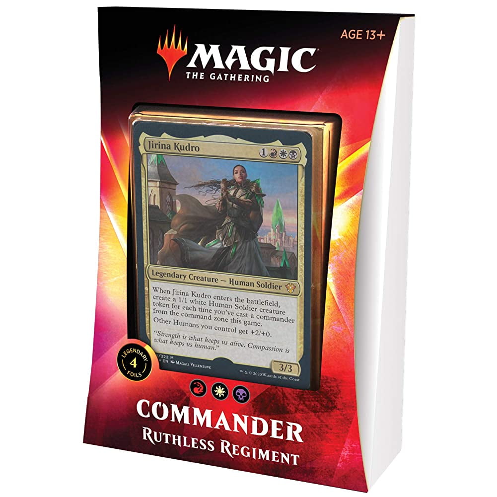Magic: The Gathering Ruthless Regiment Ikoria Commander Deck | 100 Card ...