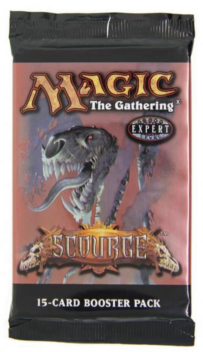 Magic The Gathering Scourge Booster Pack - Walmart.com