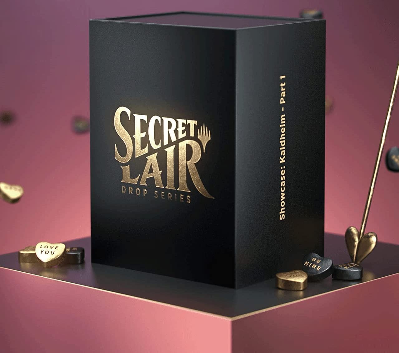 Magic: The Gathering Secret Lair - Premium Foil Edition - Showcase ...
