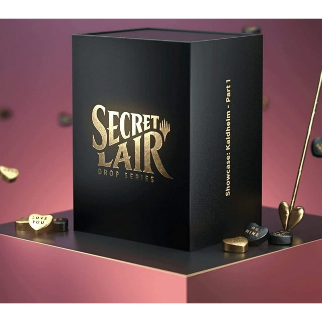 Magic: The Gathering Secret Lair Premium Foil: MTG Smitten Superdrop ...